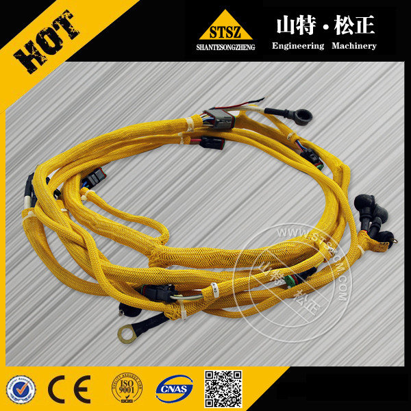sell PC400-7 engine wiring harness 6156-91-9320, excavator parts(Email:bj-012@stszcm.com)