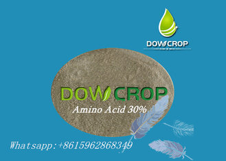 China DOWCROP Amino Acid Poeder 30% hot sale  high quality Completely water soluble fertilizer orginic fertilizer supplier
