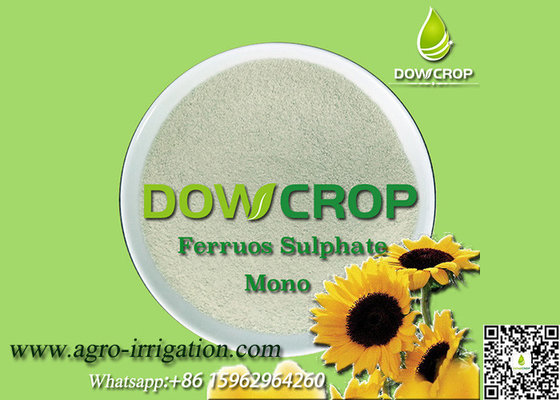 DOWCROP HIGH QUALITY 100% WATER SOLUBLE MONO SULPHATE FERROUS 30% LIGHT GREEN POWDER MICRO NUTRIENTS FERTILIZER supplier