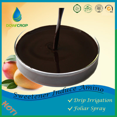 DOWCROP  High  Quality  SWEETENER  INDUCE@ AMINO POLYPEPTIDE  Dark  Brown   LIQUID supplier