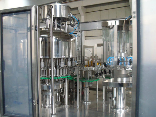 Mineral Drinking Water Filling Machine for Non carbonated Drink 7.5Kw , 3 In 1 Unit