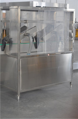 PET Bottle Aseptic Liquid Filling Machine 3 In 1 Auto Washing Filling Capping Machine