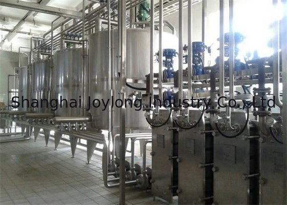 Small Scale Automatic Orange Juice Production Line Fruit Juice Production Line