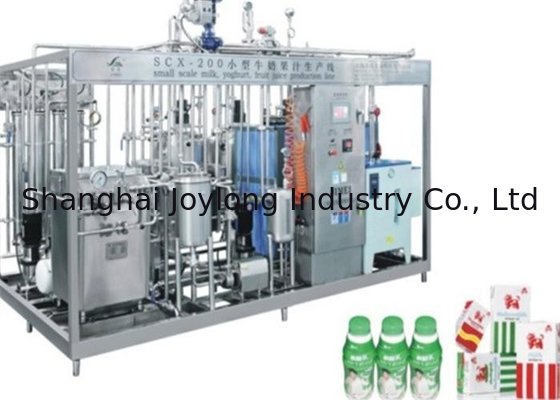 Gable Top Package For 6000L / H Concentrated Fruit Juice Orange Processing Line