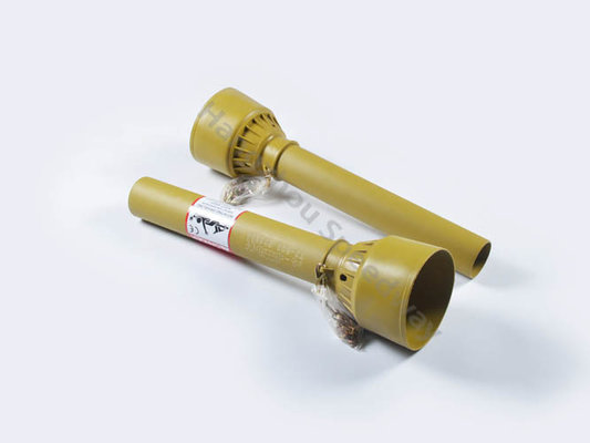 HZShield III-IIIP Replacement PTO Shaft Shield , Friction Torque Limiter Type