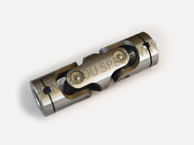 Heat Treatment Universal Shaft Coupling Double Structure With Metal Color