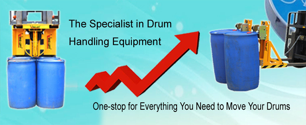 Hydraulic Drum Dumper