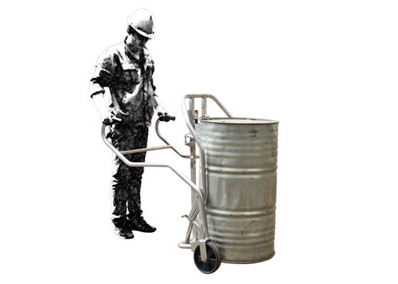 Safely Operation Universal Drum Handling Trolley , 55 Gallon Drum Handling Equipment
