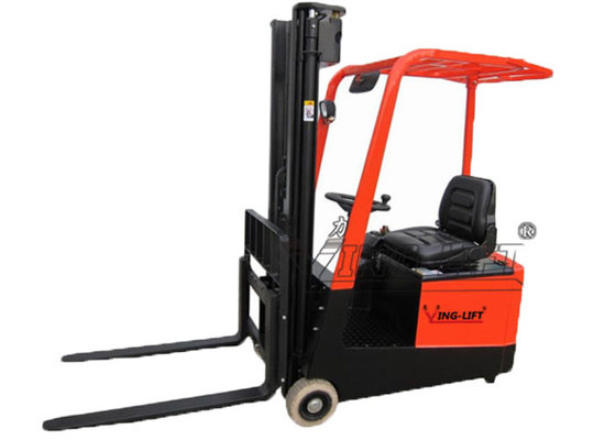 Mini Counterbalanced Stacker Lifting Equipment For Railway Stations