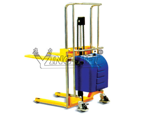 200kg to 400kg Electric Stacker Lifting Equipment Hydraulic 85 Height