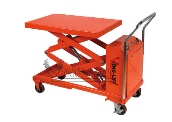 Mobile Electric Scissor Lifting Table Equipment Hydraulic Heavy Duty