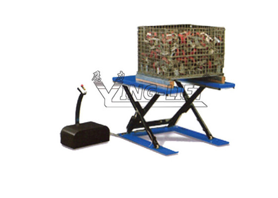 U - Shape Low Profile Electric Lifting Table Equipment 380V / 50Hz