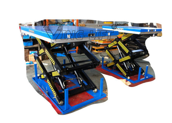 Electric Double Scissor Lifting Table With1000kg to 4000kg Load Capacity