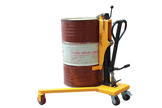 Two Rigid Hydraulic Drum Dumper With Completely Mechanical &amp; Automatic Grip