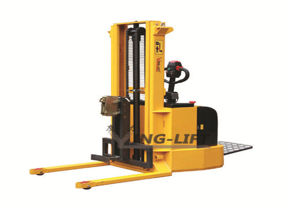 600KG Steel &amp; Plastic Oil Drum Handling Equipment Fully Battery Operated