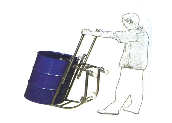 Galvanized Drum Cradle Handling , Completely mechanical, automatic grip