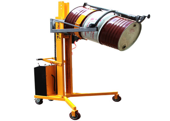 Combined Eagle - Grip Drum Handling Equipment , v - Shaped Drum Palletizers