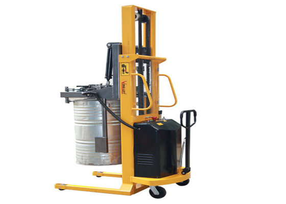 55 Gallon Drum Handling Equipment 350KG Capacity / Self - Propelled Drum Racker