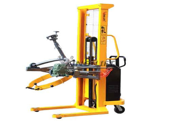Multifunction Barrel Handling Equipment 520KG Carrying , Drum Tilting Equipment