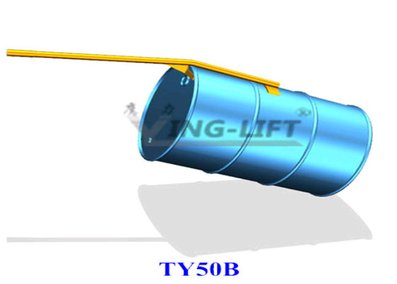 Forklift Drum Upender Grabber