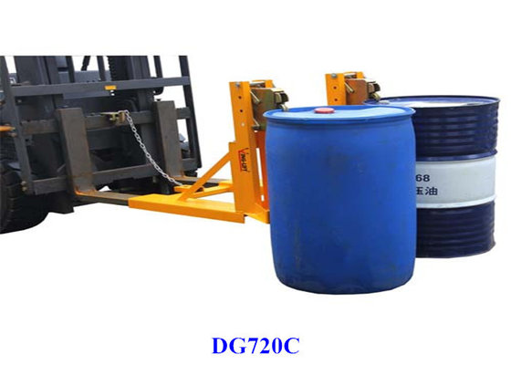 Fixed Frame Completely Mechanical and Automatic Drum Grab 360 - 720KG Capacity