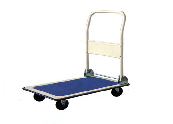150kg  - 250kg Capacity Collapsible Hand Truck Trolley / Warehouse Dolly Cart