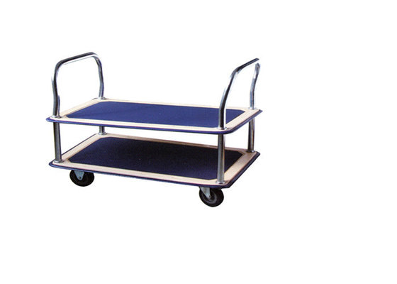 150kg  - 250kg Capacity Collapsible Hand Truck Trolley / Warehouse Dolly Cart