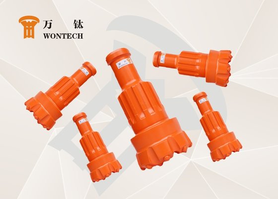 High Performance DTH Hammer Bits Compatible For Different Rock OEM Design