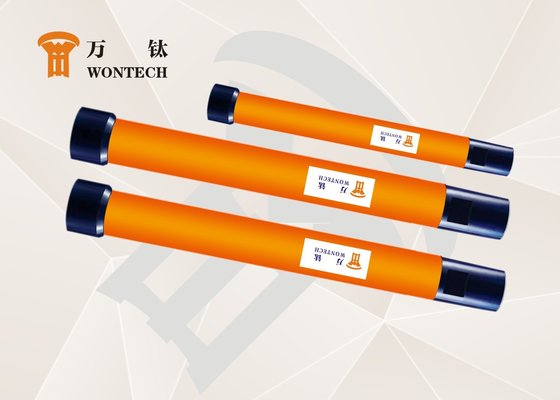 Low Carbon Steel Reverse Circulation Hammer For Rock Drilling And Bench Drilling