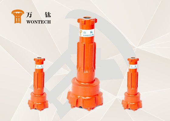 Long Service Lifetime Down The Hole Drill Bits Drilling For Geothermal Well