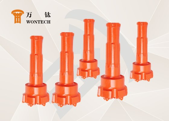 Long Service Lifetime Down The Hole Drill Bits Drilling For Geothermal Well