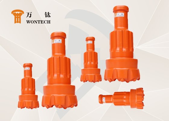 High Performance DTH Hammer Bits Compatible For Different Rock OEM Design
