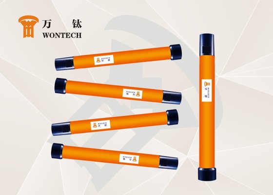 Low Carbon Steel Reverse Circulation Hammer For Rock Drilling And Bench Drilling