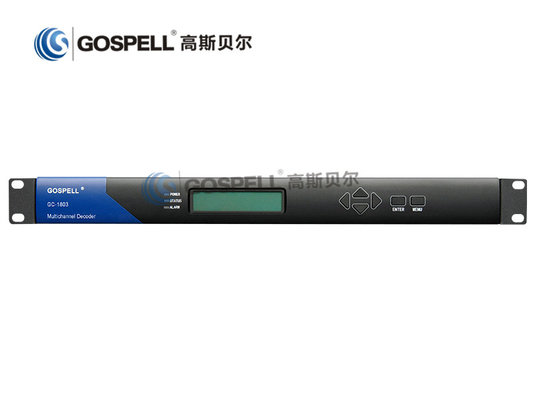 8-Ch FTA Integrated Receiver Decoder Supports Web Browser and SNMP Management