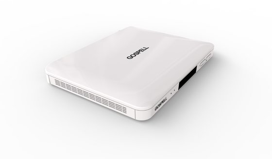 Internet TV DVB-T2 Set Top Box Support USB 2.0 PVR , 700MHz MSTAR CPU
