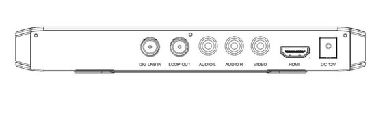 DTV System DVB-T2 Set Top Box Support ISO/IEC 13818-1 and EPG