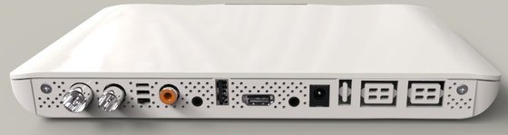 CATV HD Set Top Box MPEG-4 Digital TV Set Top Box Support USB 2.0 PVR