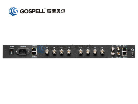 VBR/CBR Video Encoding Digital TV Encoder , MPEG4 H.264 SD Encoder With IP