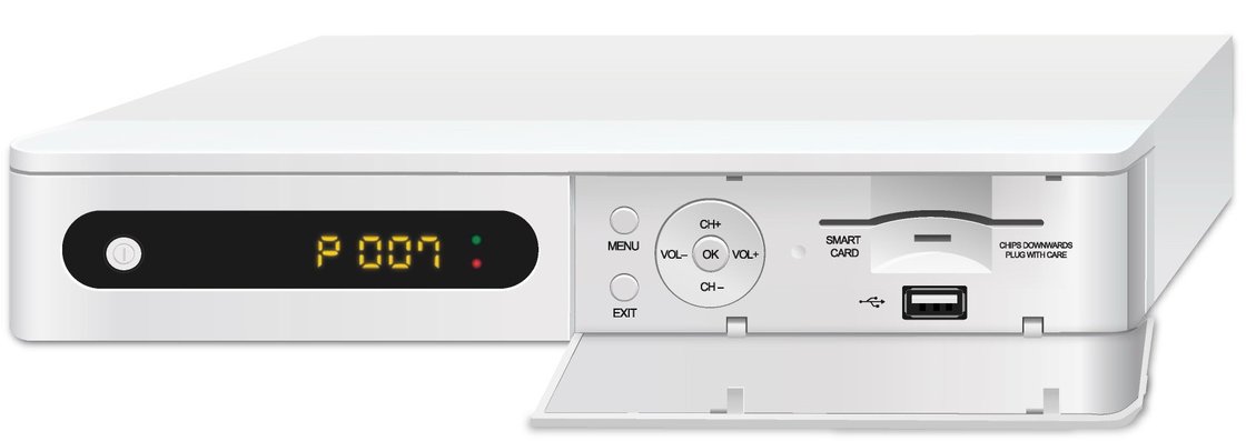 Multi Language DVB-T2 Set Top Box DVB-T Terrestrial HD MPEG-4 Receiver