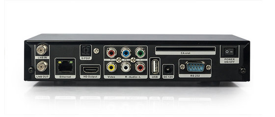 Openbox X6 DVB S2 HD Set Top Box with DLNA / 2 USB / LAN / YPbPr / Google Maps
