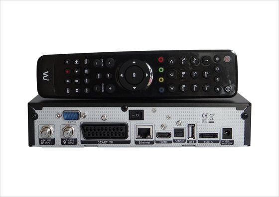 VU Solo 2 SE Linux Decoder DVB HD Receiver 1300 MHz CPU Twin Tuner