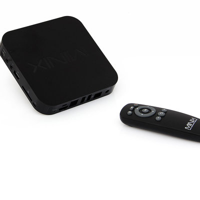RJ45 MINIX NEO X5 Google Android Smart TV Box Quad Core Support Airplay And Dlna