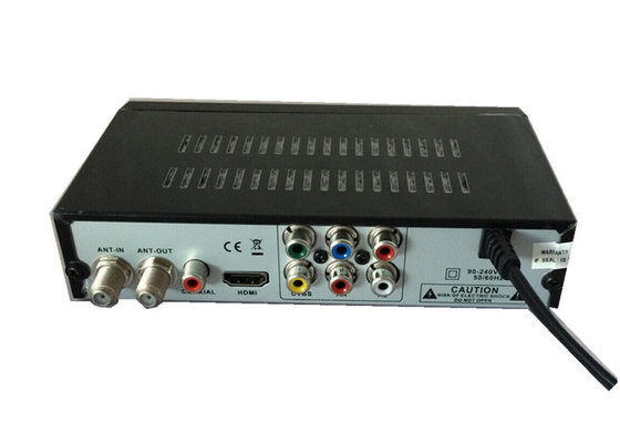 High Definition Colombia DVB-T2 Digital Terrestrial Receiver TV Converter Box w/  Mpeg4 / EPG / PVR / YPbPr