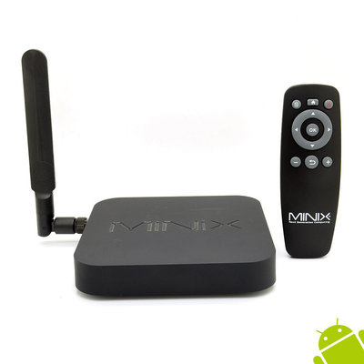 MINIX NEO X8-H Android IPTV Smart Tv Box Amlogic S802 Quad Core Android4.4 XBMC Google Tv Box