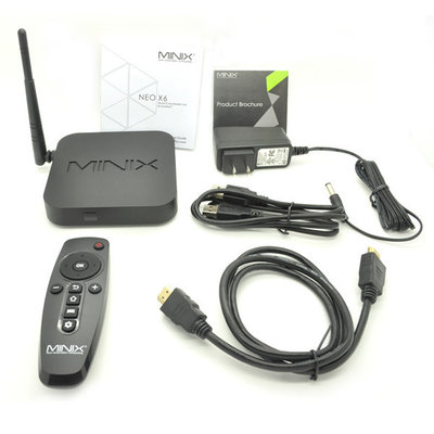 MINIX NEO X6 1GB+ 8GB Android Smart TV Box Quad Core XBMC Media Player