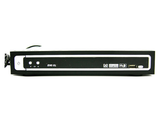 AZBOX EVO XL DVB S2 Digital Satellite Receiver With MPEG2 / MPC / SCPC / C / KU Reception