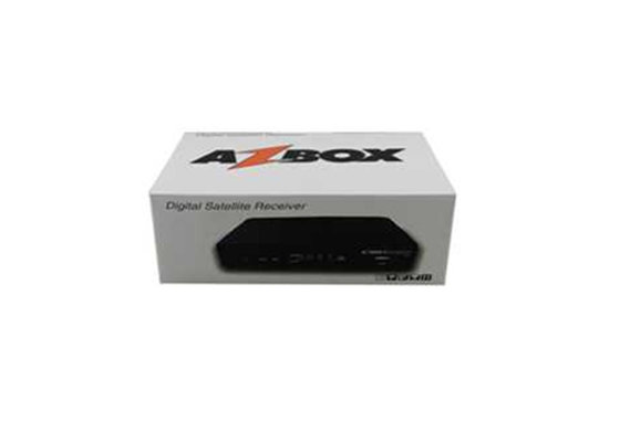 Columbia AZ BOX Bravissimo DVB-S2 High Definition Satellite Receivers With Nagra3 , Twin Turner