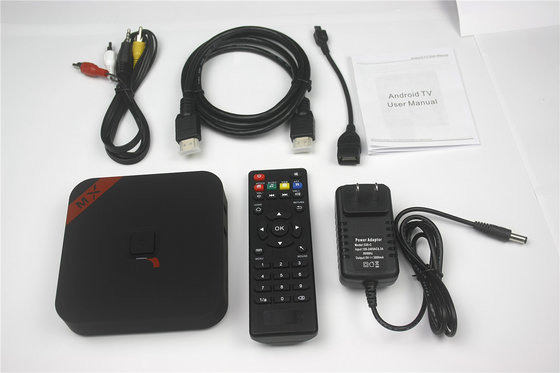 HD XBMC OTT Android Smart TV Box MXQ Amlogic S805 Quad Core Android4.4 1G / 8G Flash