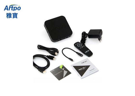 RJ45 8gb/1gb RK3066 HDMI Smart Android TV Boxes ROM 8GB NANA Flash , 1GB DDR3