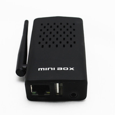 RK3288 Lan TV Strick RJ45 XBMC 4K Android Smart TV Box Mini PC Dongle with Bluetooth , Wifi